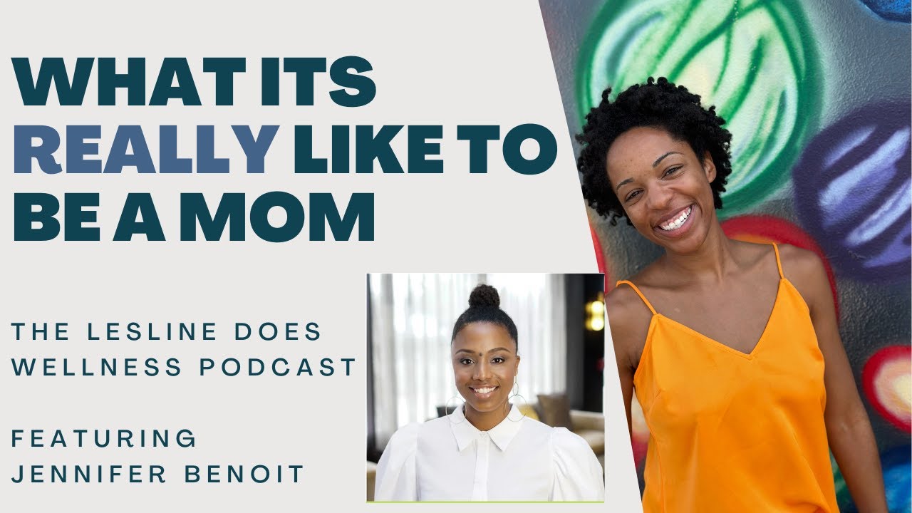 What it's really like to be a mom I Jennifer Benoit - YouTube