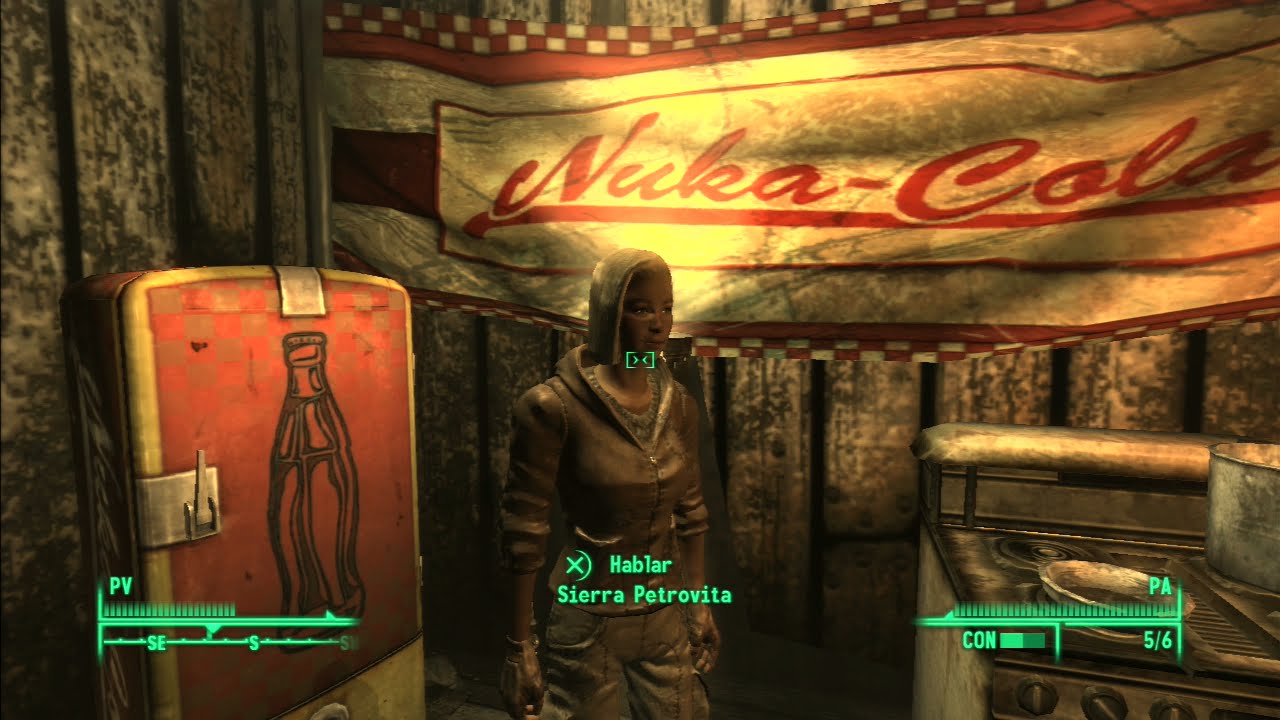 Fallout 3 - Parte 24 NUKA-COLA PARA TODOS - Hatox - YouTube