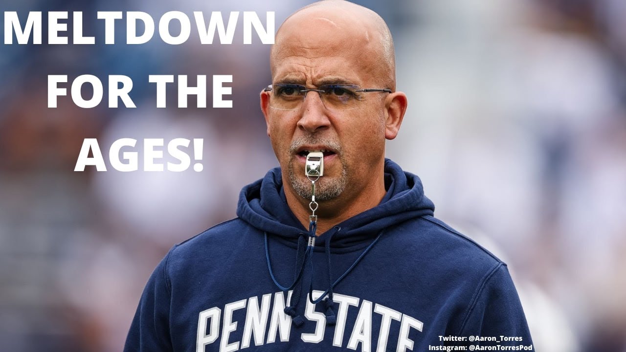 Why Saturday's loss to Michigan AGAIN PROVES: PENN STATE WILL NEVER BE ...