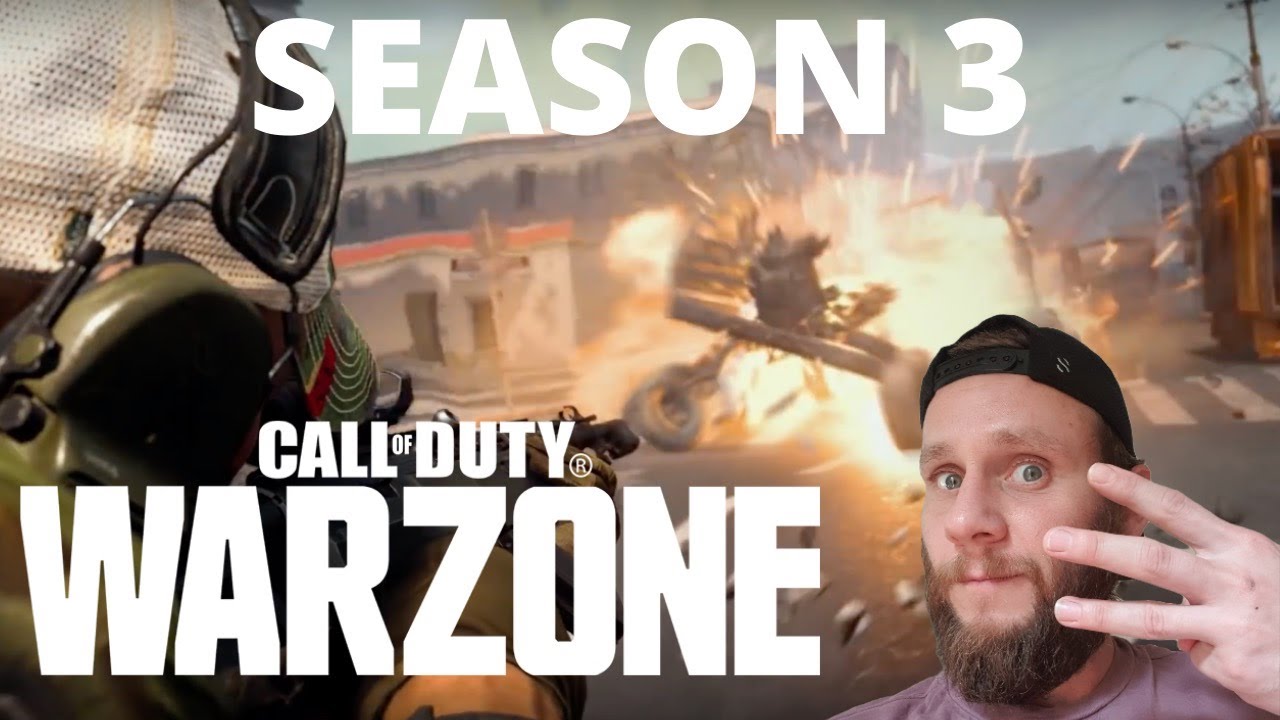 SEASON 3 - QUADS (Call OF Duty Modern Warfare Warzone) - YouTube