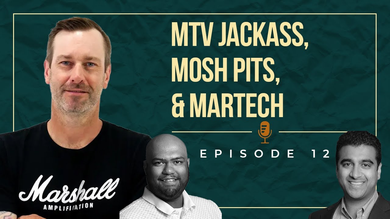 EP 12: Ft. Tim Glomb | Mosh Pits to Martech | Part 1 - YouTube