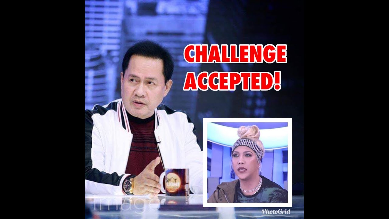 CHALLENGE ACCEPTED! | Pastor Apollo C. Quiboloy to Vice Ganda ...