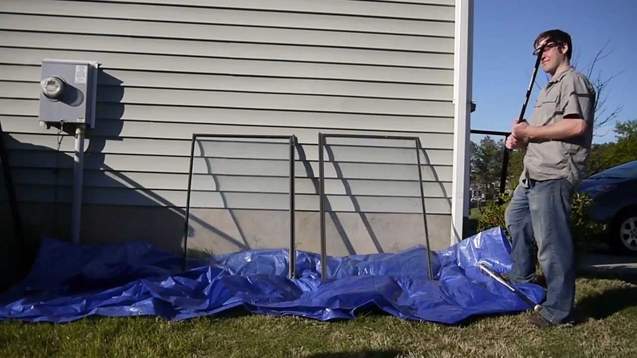 Performance Test of 12 mil Window Security Film - YouTube