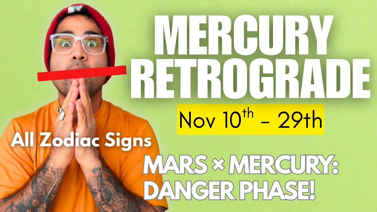 EXPLOSIVE MERCURY RETROGRADE - Conjunction with Mars - Caution for all ...