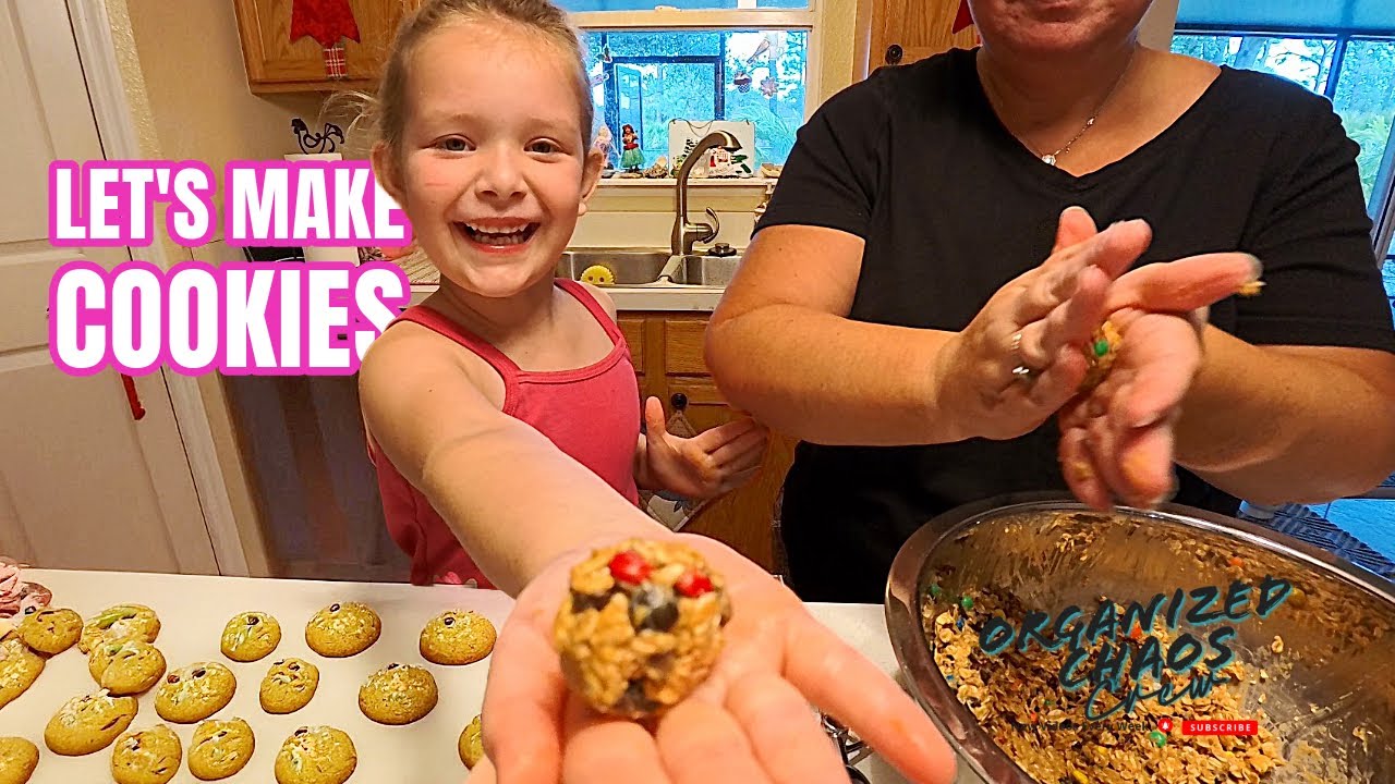 First Annual Christmas Cookie Bake 👩‍🍳🍪 | we hope Santa will approve ...