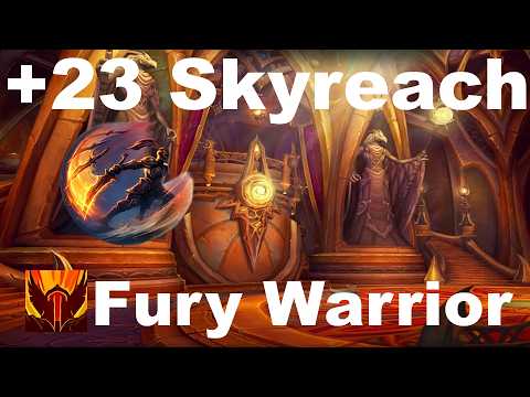 +23 Skyreach - Slayer Fury Warrior - Midnight Season 1