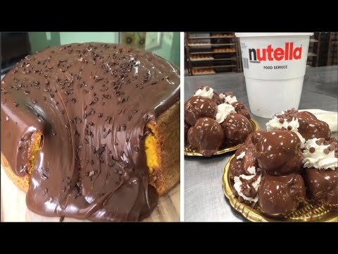 Yummy Lava Chocolate Cake You Need To Try | Simple Chocolate Cake To ...