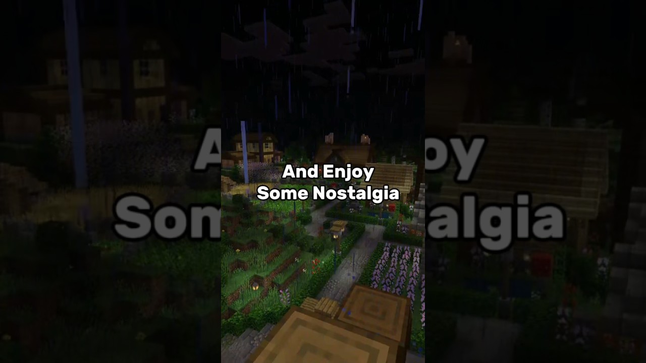 Minecraft Music Nostalgia #minecraft #nostalgia #old #legacy #music # ...