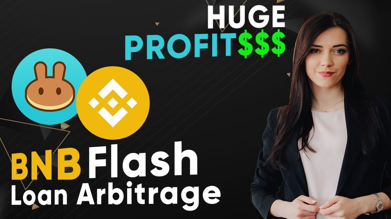 Flash Loan Arbitrage BNB Crypto Tutorial Flash Loan Smart Contract Code - YouTube