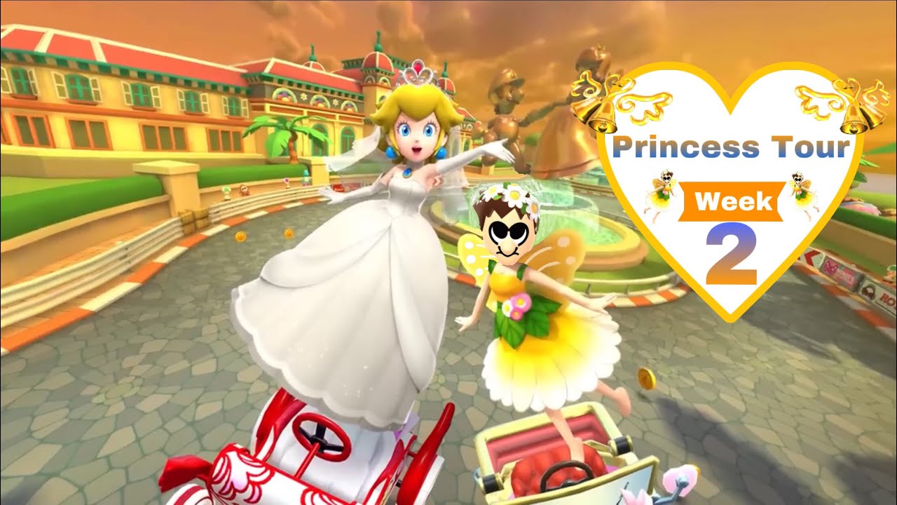 The Best but Worst Run…Princess Tour(Main Account)Second Week - YouTube