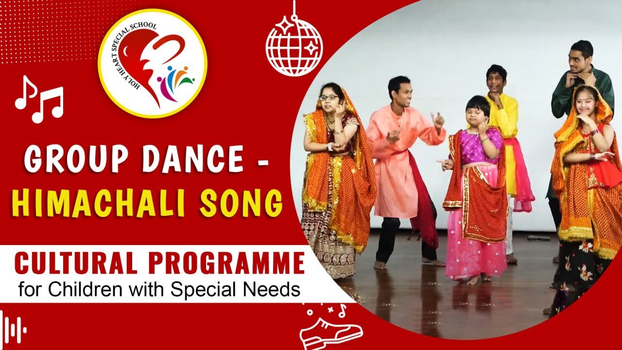 Group Dance - Himachali Song | Cultural Programme for Children with ...