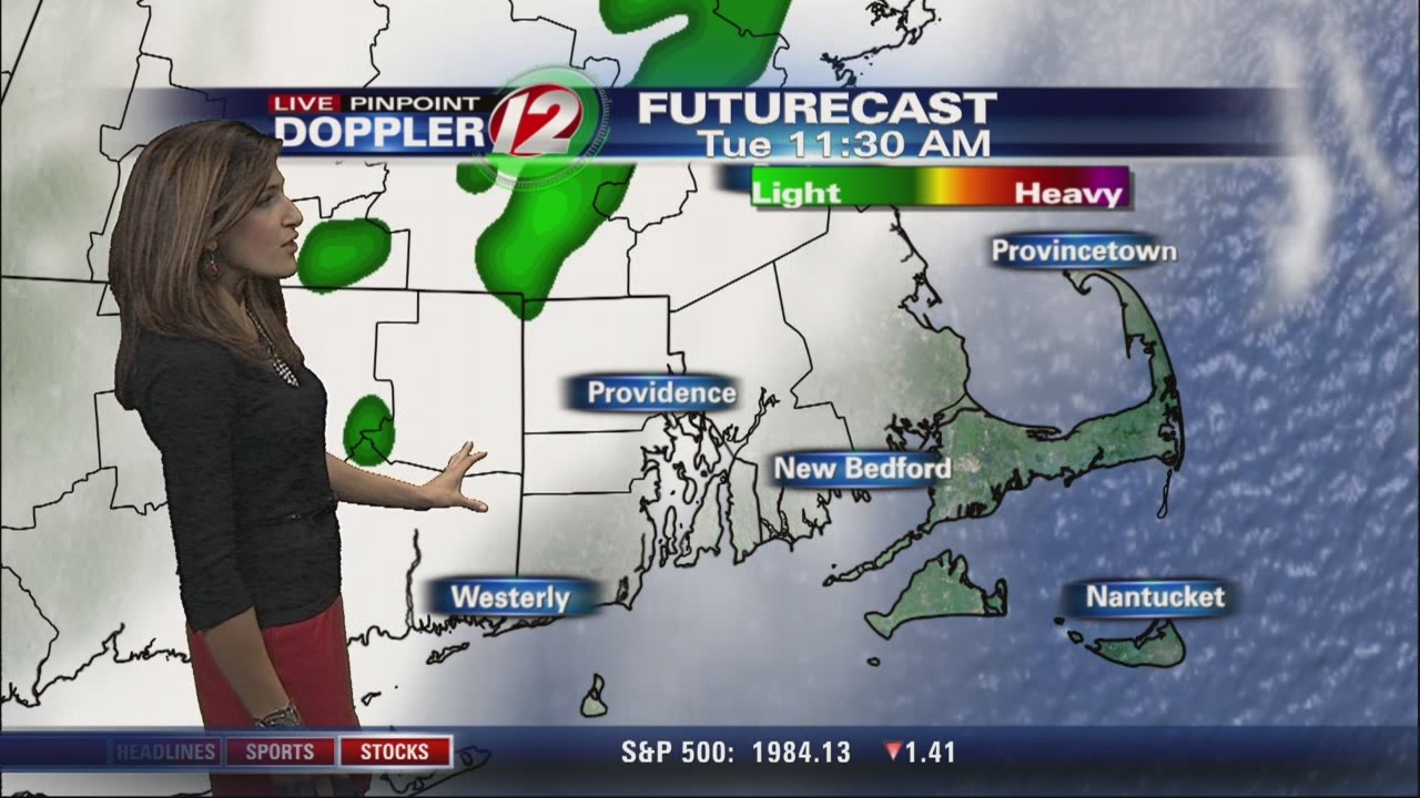Live Pinpoint Doppler 12 Weather Futurecast - YouTube