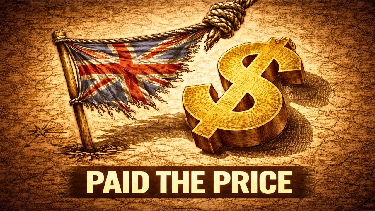 Why Britain’s Victory Led to Permanent U.S. Dependence - YouTube