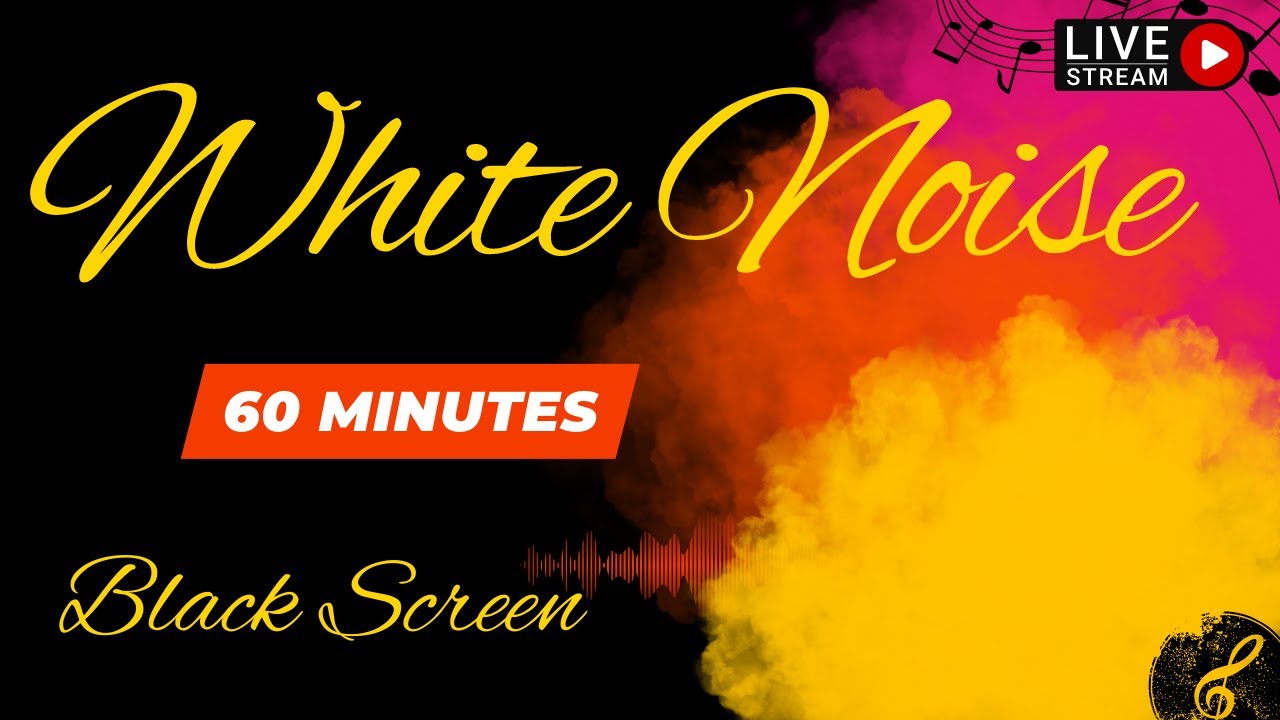 White Noise Deep Sleep Sounds | 1 Hour Ambient Music [White Noise ...