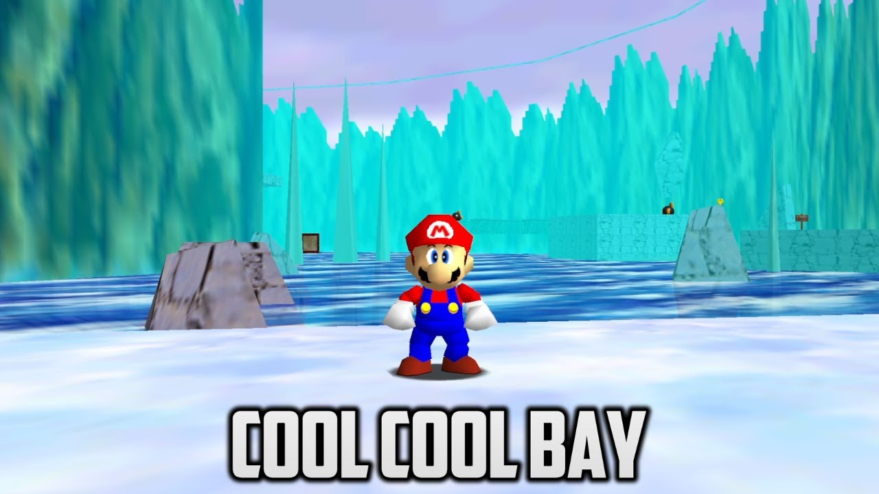 ⭐ Super Mario 64 PC Port - Cool, Cool Bay - YouTube
