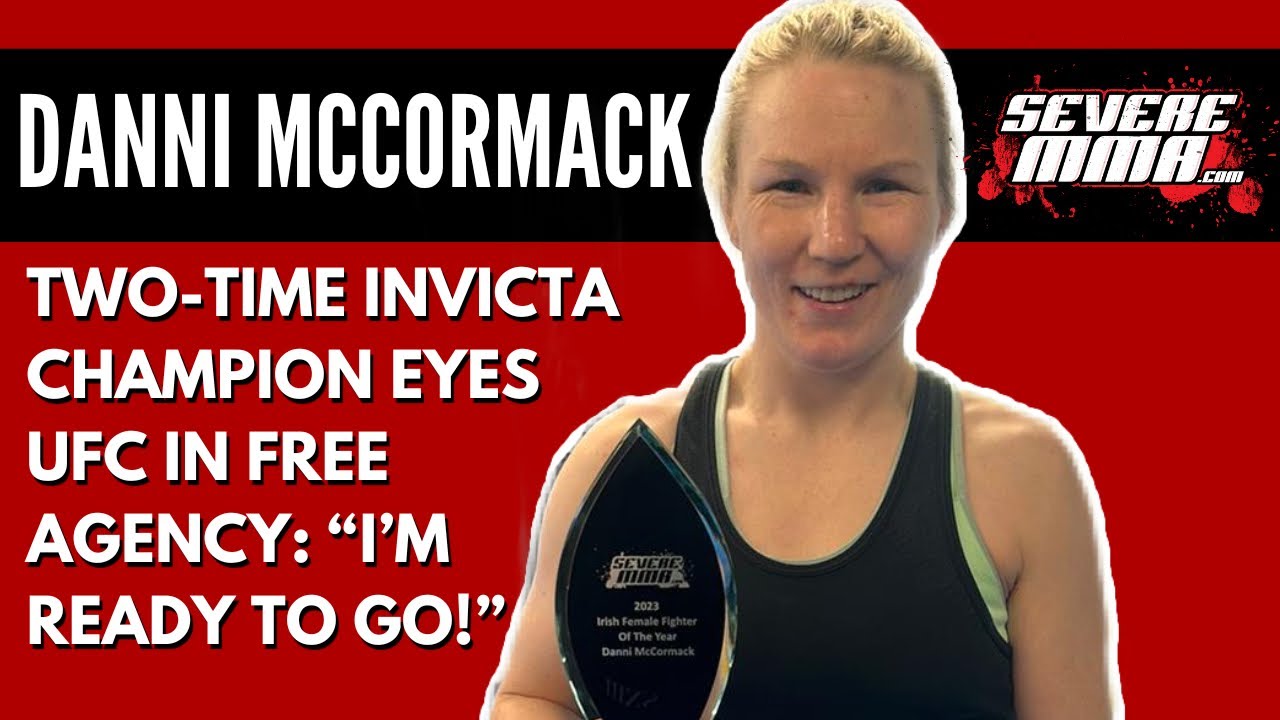 Two-Time Invicta FC Champion Danni McCormack Eyes UFC Signing in Free ...