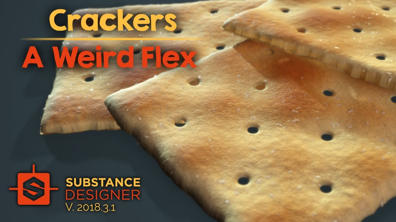 Weird Flex | Cracker Material Tutorial - YouTube