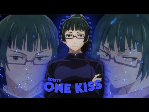 One kiss [AMV/Edit] Maki zenin | Quick - YouTube