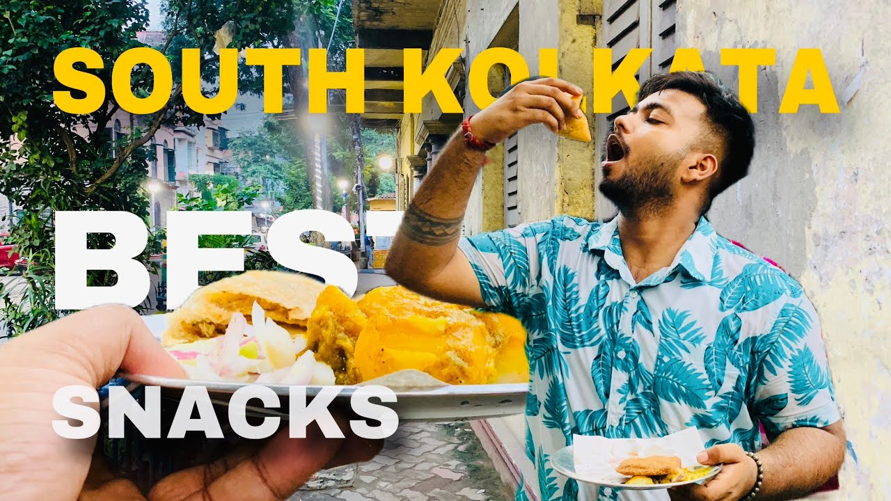 "Snack Adventure at Kalighat Apanjan | Kolkata Snacks | Food Review ...