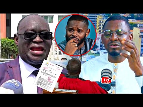 Dernière min- Arrestation- Me El Hadj Diouf devant le Procureur sur l’aff Pape Cheikh Diallo, menace