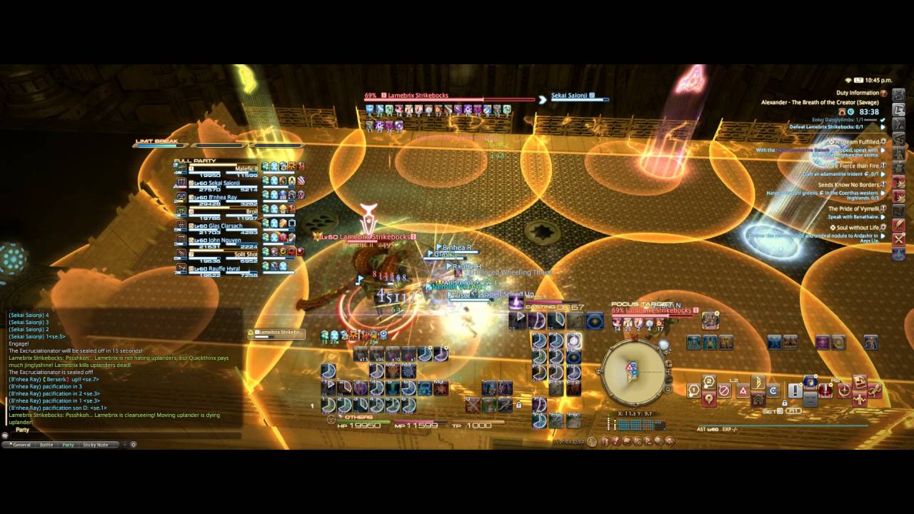[FFXIV] A10S AST First clear - YouTube