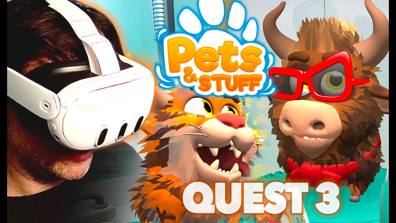 QUEST 3 : PETS & STUFF - Deviens toiletteur pour animaux ! - YouTube