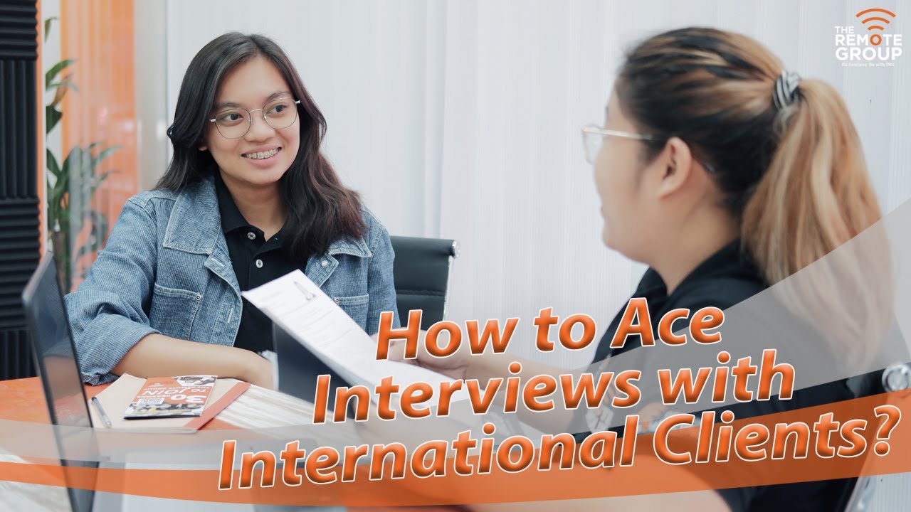 How to Ace Interviews with International Clients - YouTube