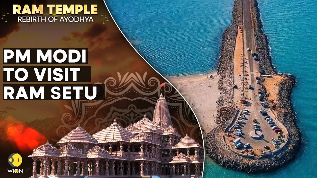 Ram Mandir Inauguration: Indian PM Modi to visit Ram Setu's origin ...
