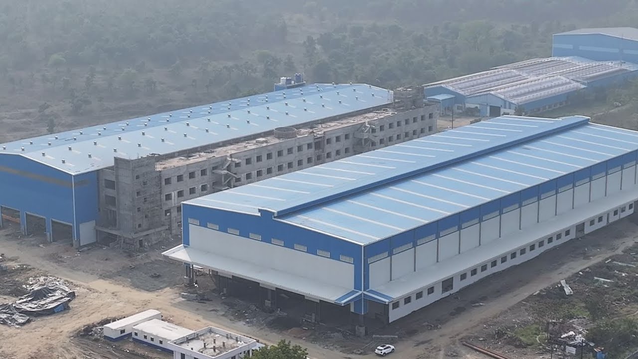 BSIL G108 BUTIBORI PLANT ON THE VERGE OF COMPLETION (BY INFRASTRUCTURE ...