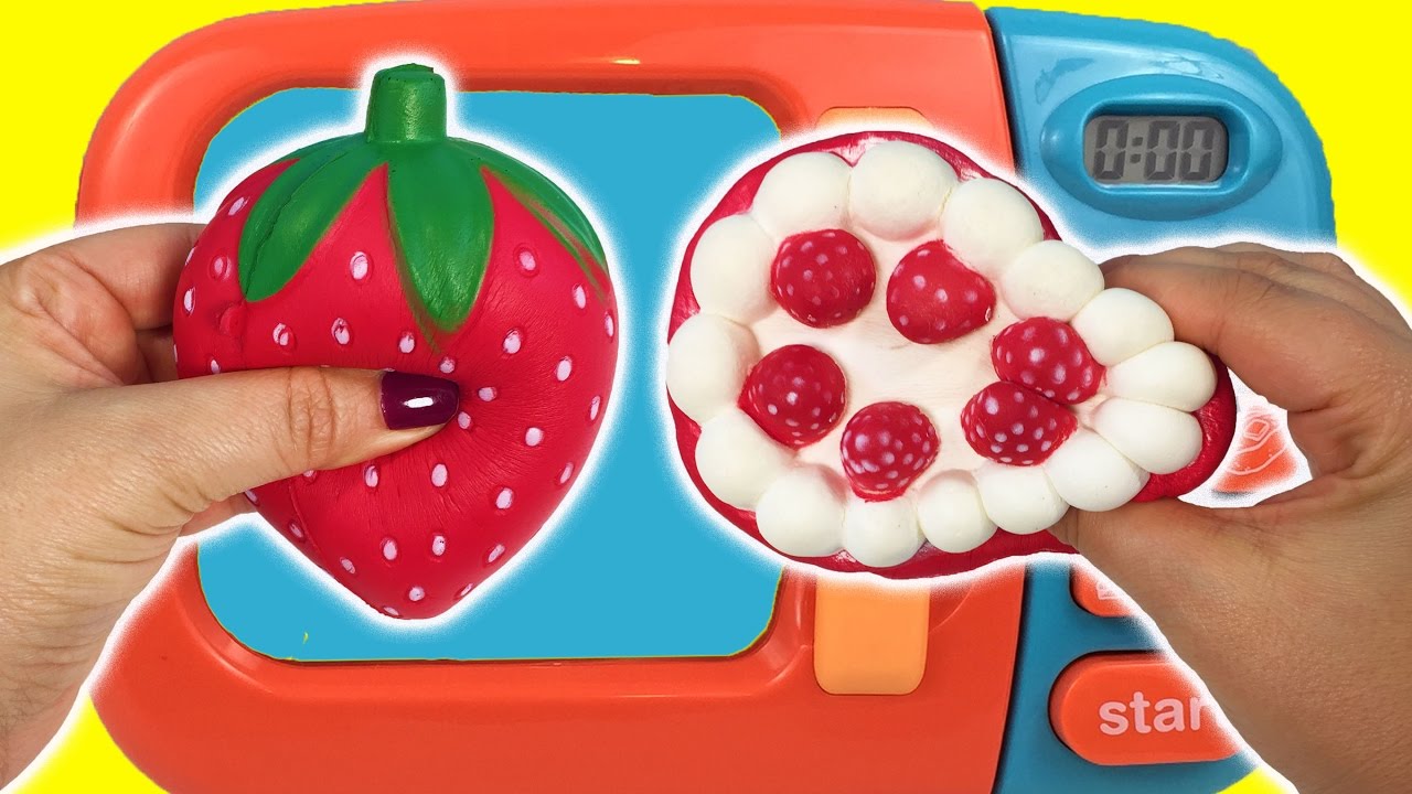 Diy How to Make Squishies with Play Doh and Marshmallows Kids' Pretend ...