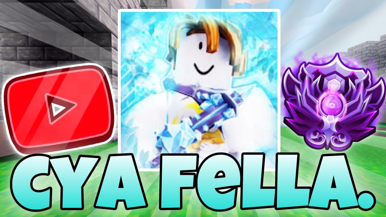 😭 | Goodbye Fella.. (Roblox Bedwars) - YouTube