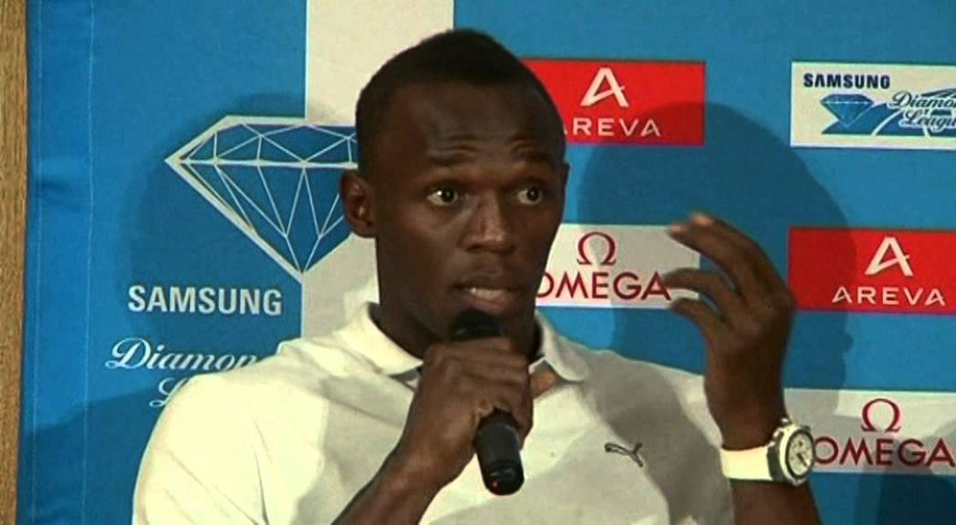 Usain Bolt interview - YouTube