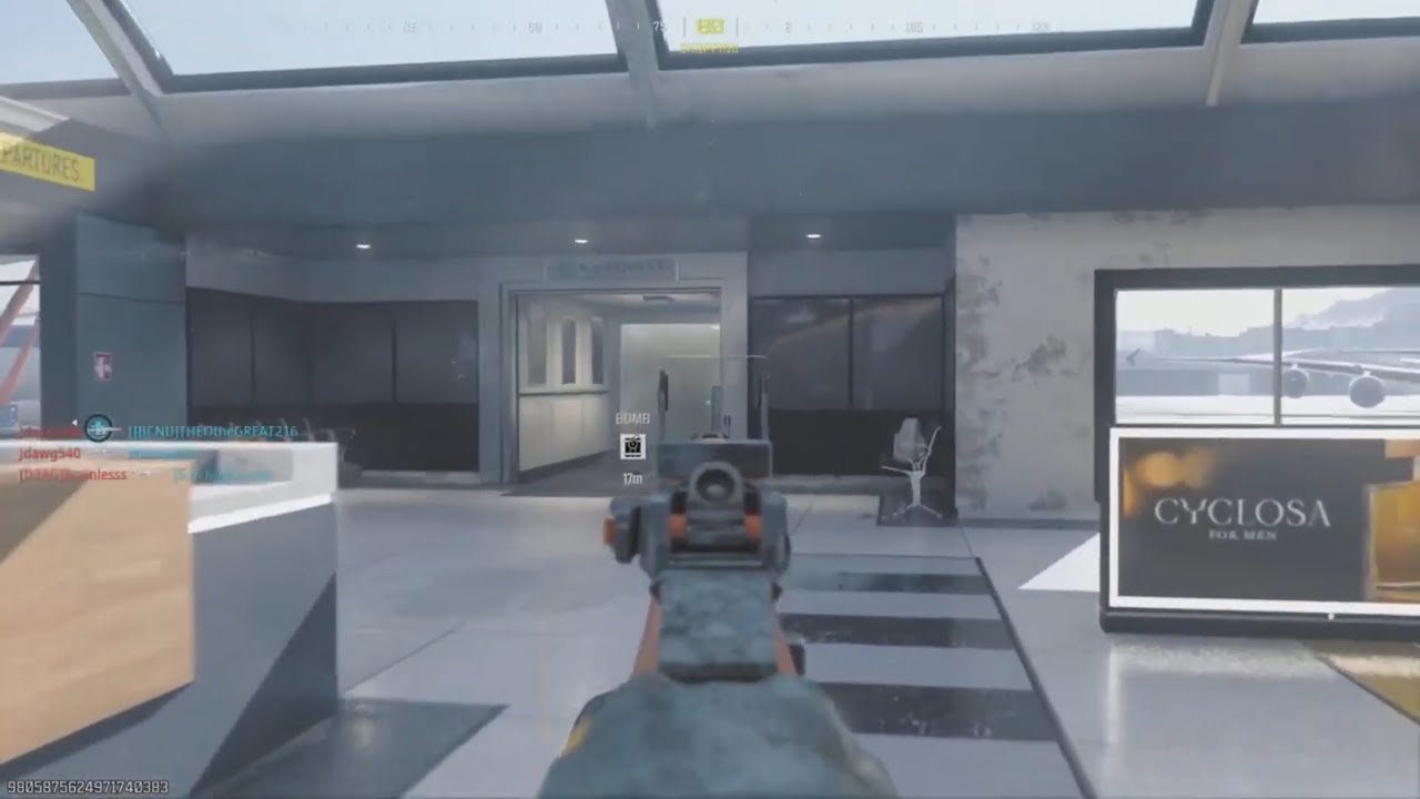 Call of Duty Modern Warfare III {S6} Terminal [HC] Cyber Attack ...