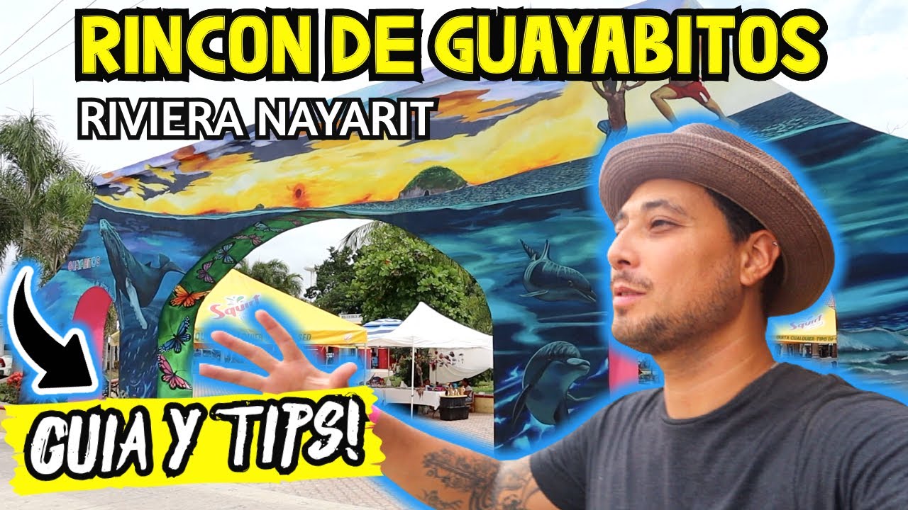 Así es “RINCON DE GUAYABITOS” en RIVIERA NAYARIT Que HACER y VISITAR ...