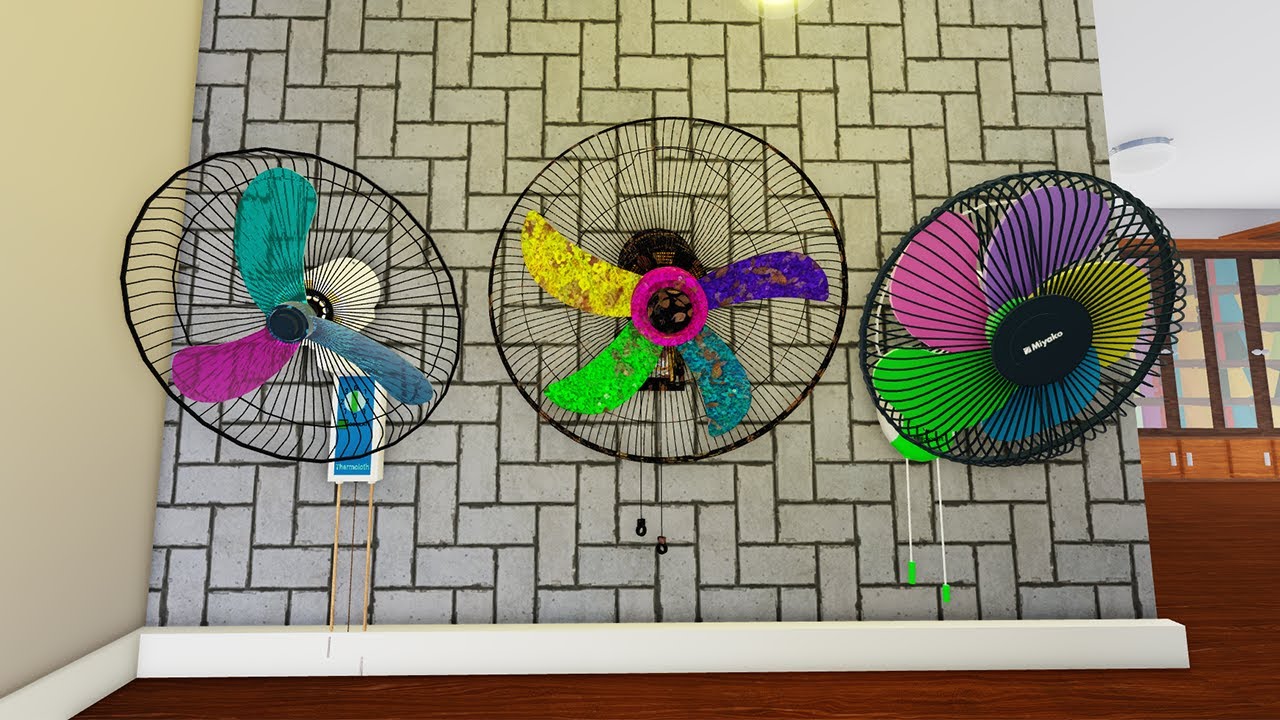 DIY Fan Hack: NO Grille, NO Wobble, NO Problem! - YouTube