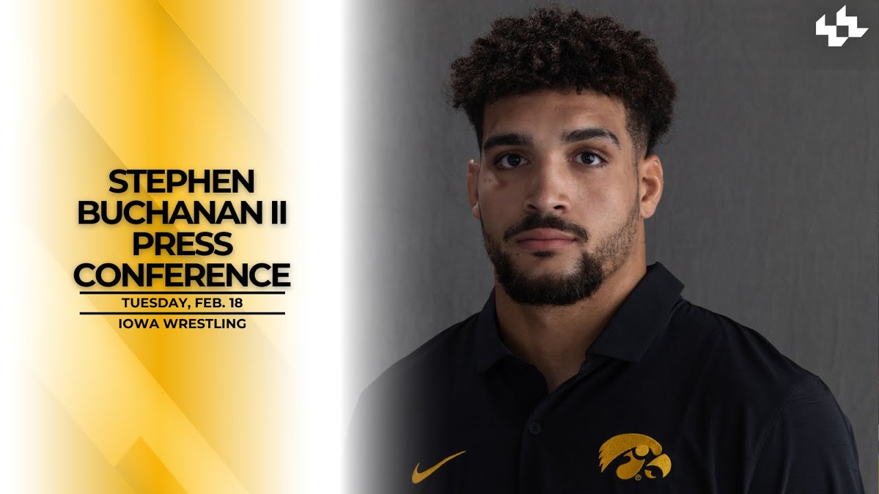 Stephen Buchanan II Press Conference | Feb. 18 - YouTube