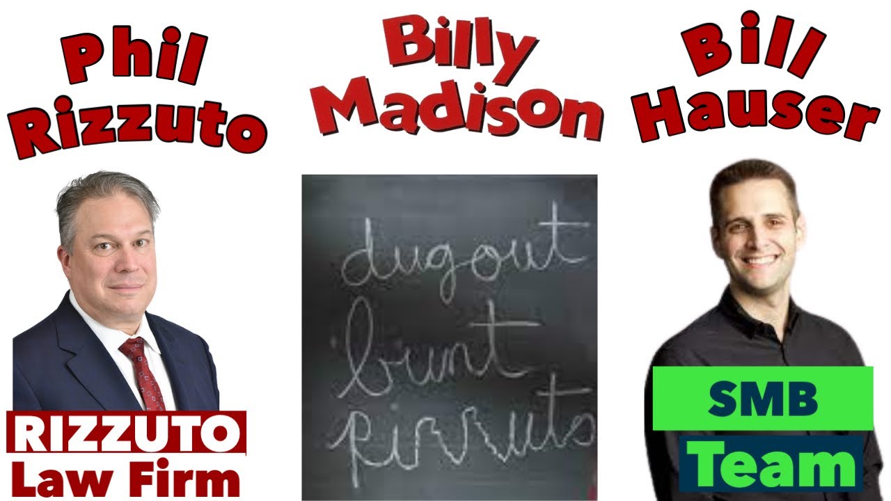 Adam Sandler's Billy Madison Rirruto w SMB Team's Marketing Guru Bill ...