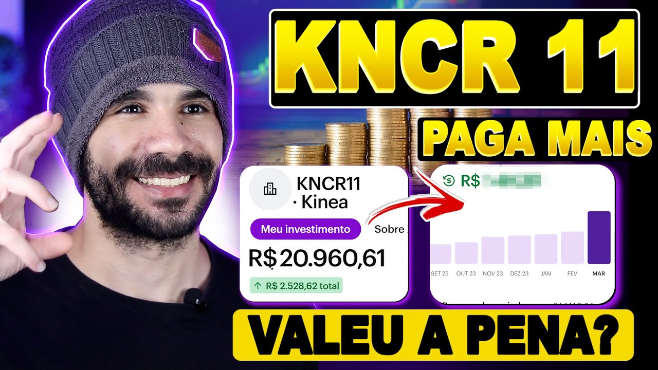 KNCR11 VALE A PENA? 20 Mil Reais investidos quanto rende - YouTube
