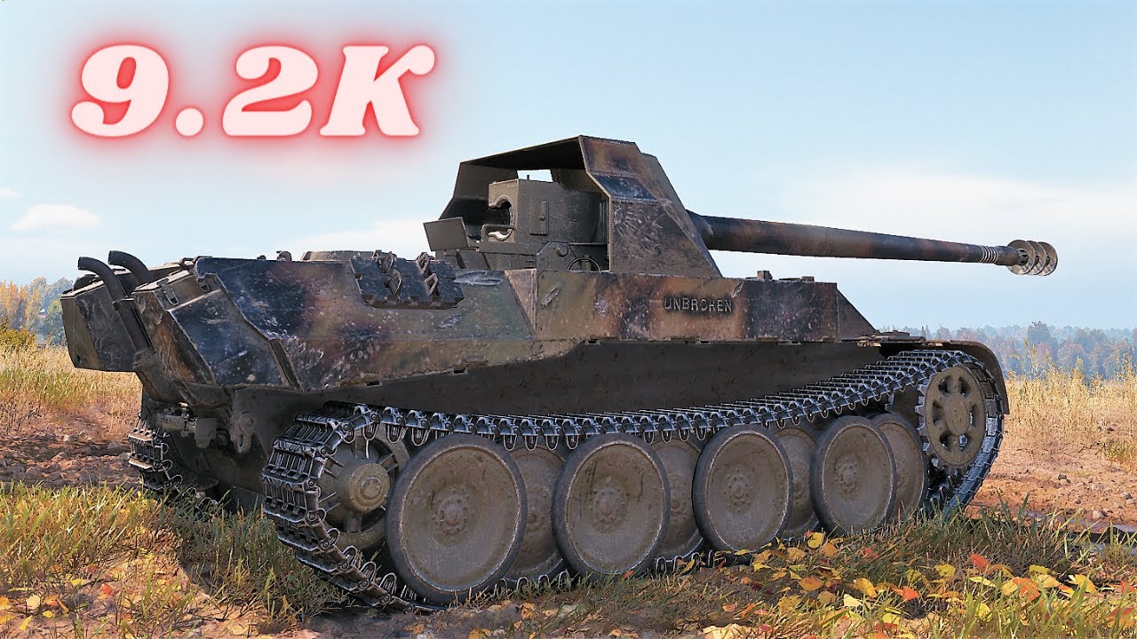 Rheinmetall Skorpion 9.2K Damage 7 Kills World of Tanks Replays 4K ...