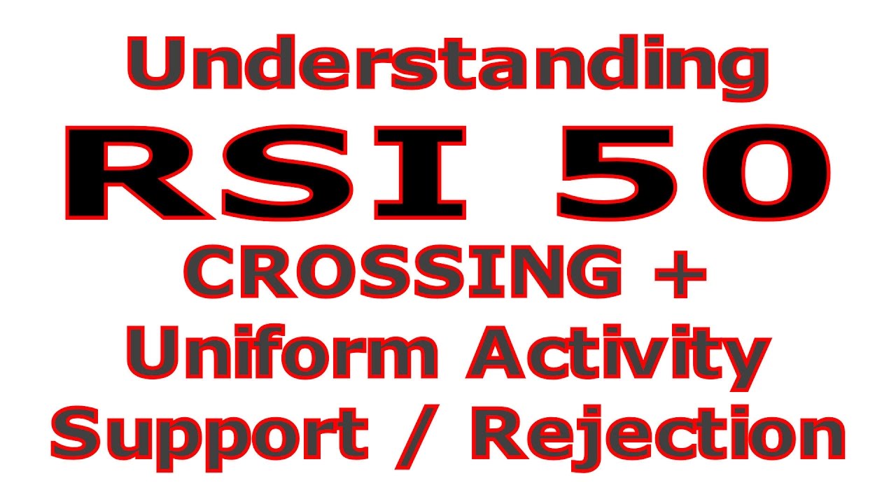 🔴 📈 Understanding RSI 50: Crossing + Uniform Support/Rejection ...