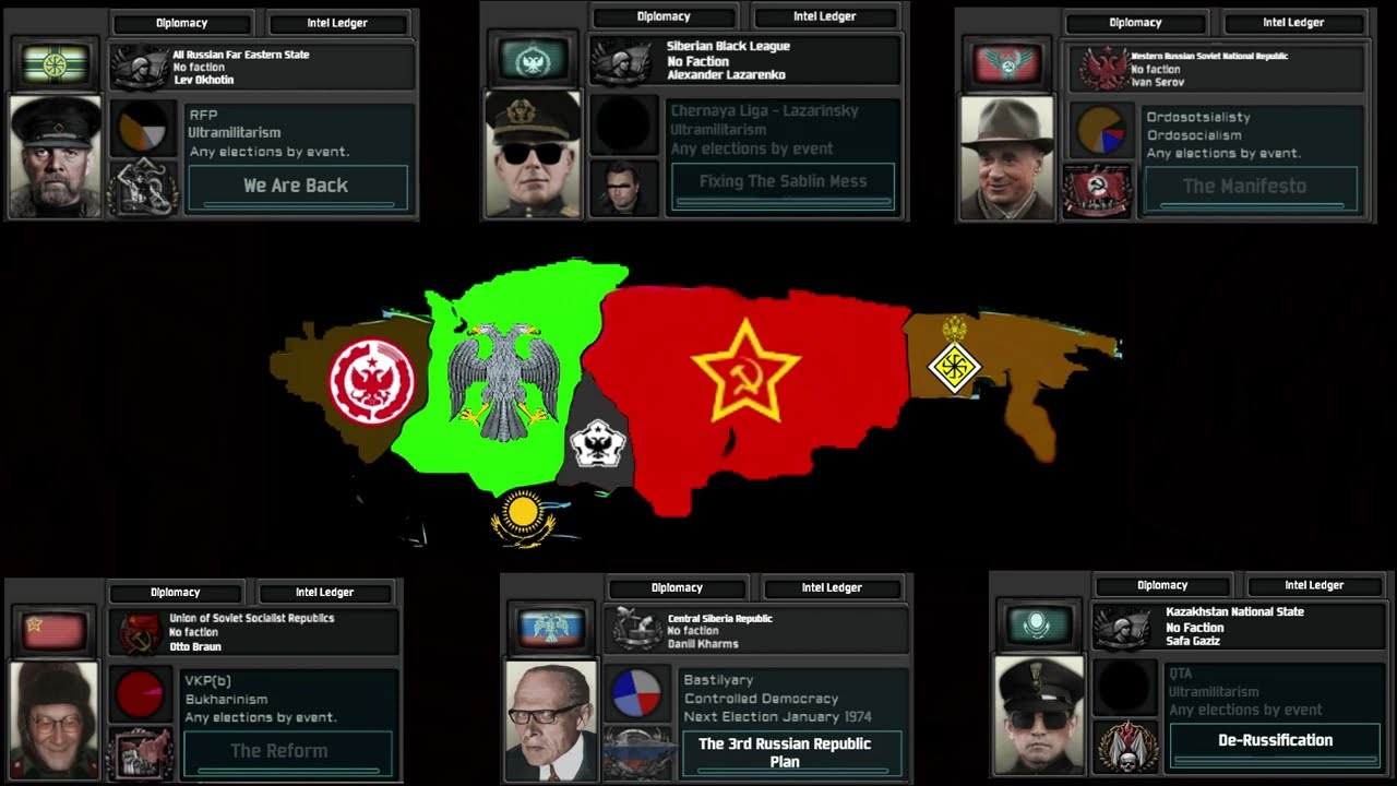 TNO Custom Super Event : Collapse Of Sablin USSR [Teaser] - YouTube