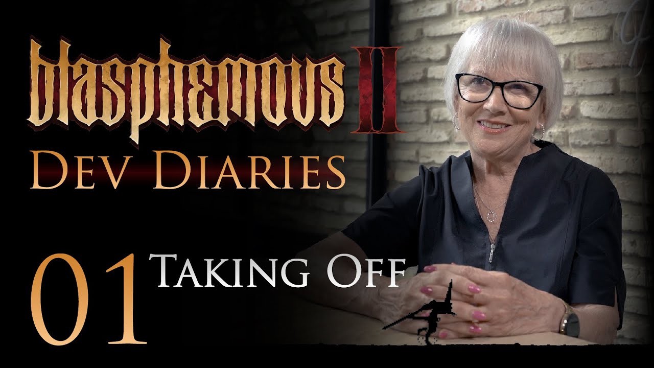 Blasphemous II · EP01: "Taking off” | Dev Diaries - YouTube