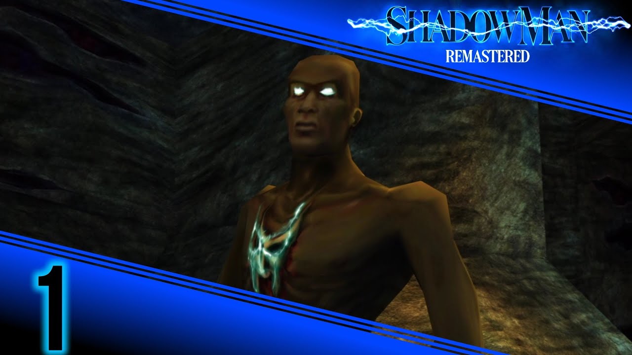 Revisiting Shadow Man Remastered p.1 - The Lord of Deadside - YouTube