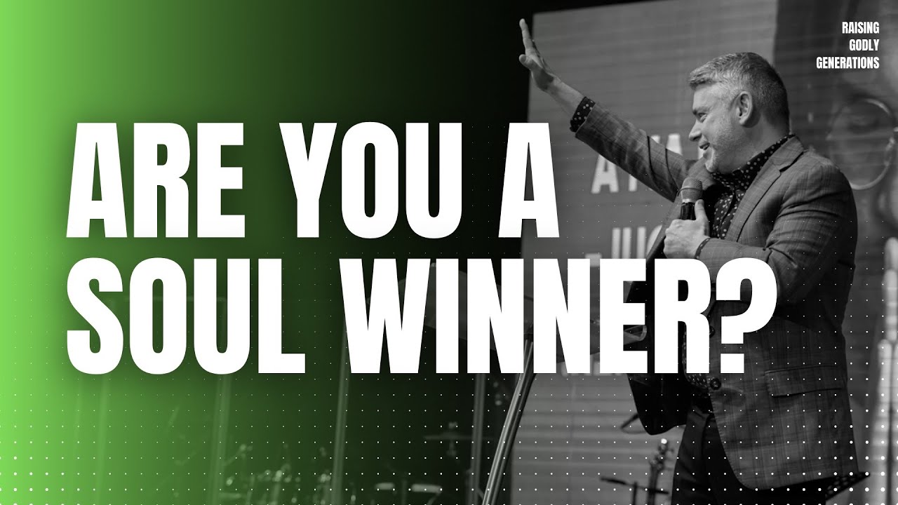 Are you a Soul Winner? | Pst Brian Alarid - YouTube