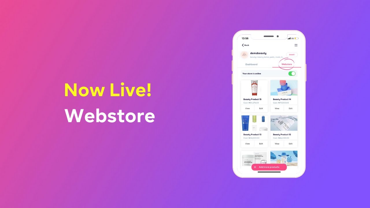 🚀 Brand New - Webstore - YouTube