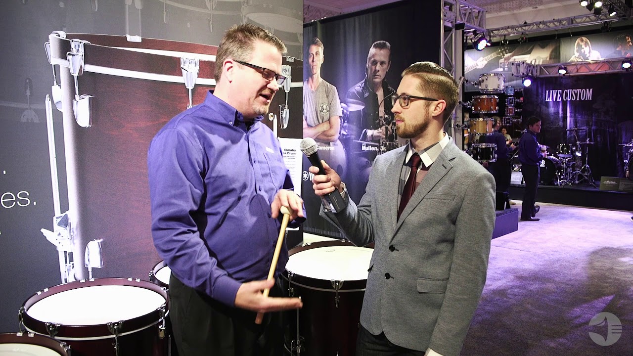 NAMM 2018 - Yamaha FB 9000 Series Impact Drums - YouTube