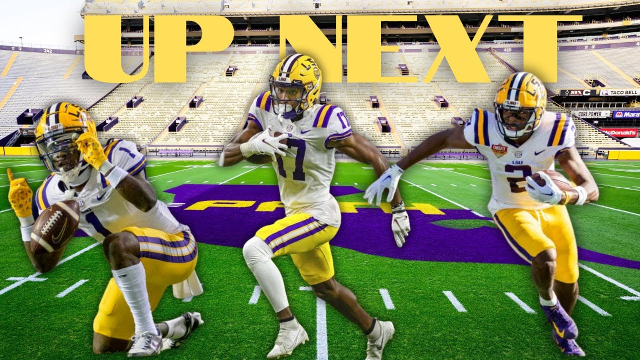 Rising Stars and Veteran Savvy: LSU Wide Receivers Will Dominate ...