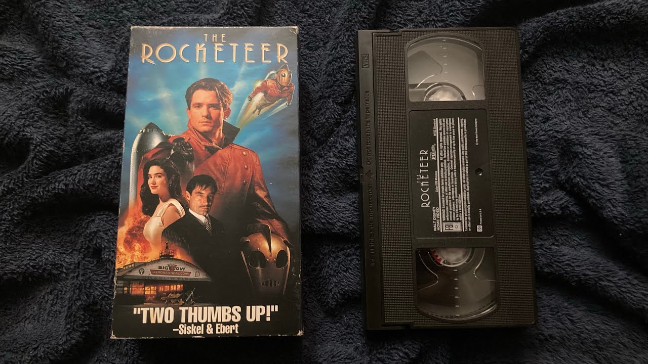 Opening To The Rocketeer 1992 VHS (2001 Reprint) - YouTube