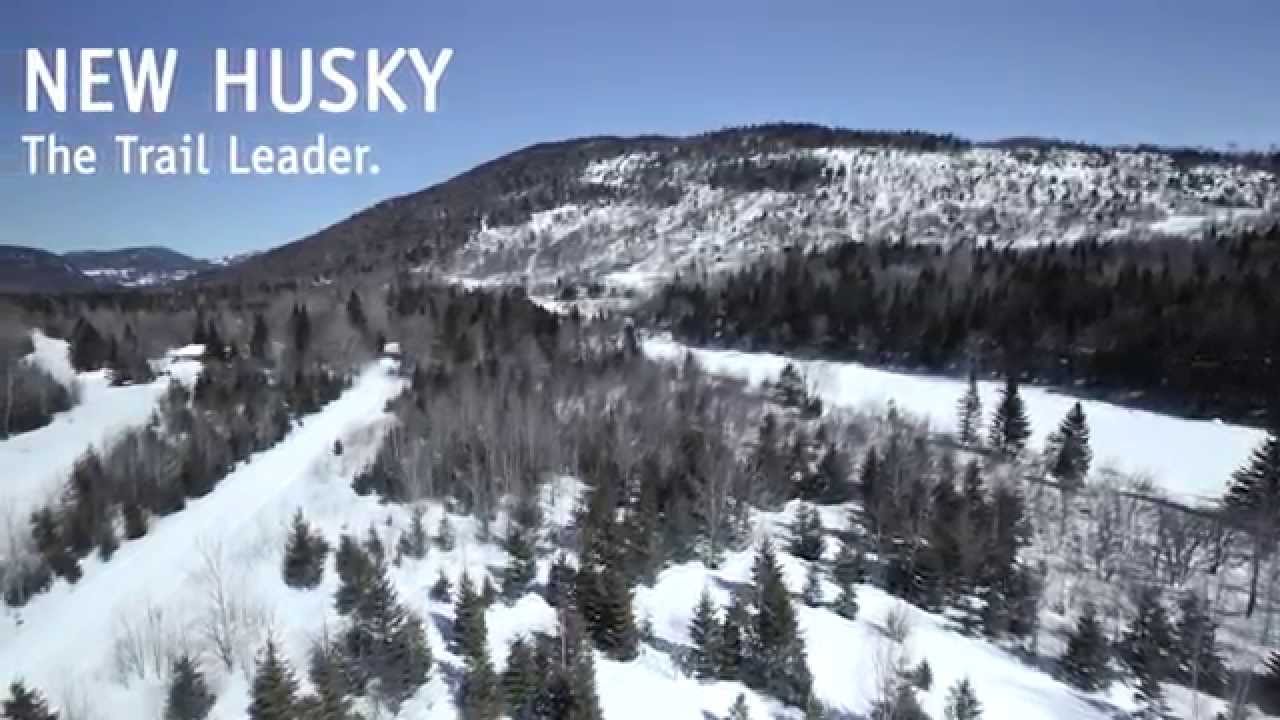 PRINOTH - HUSKY Trail Grooming (EN) - YouTube