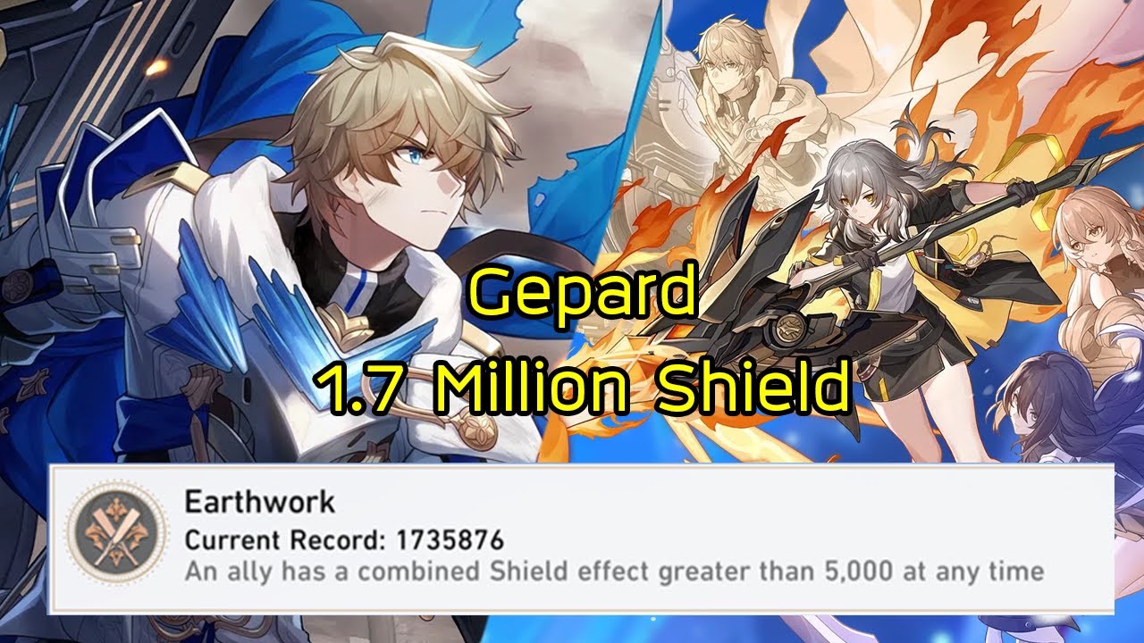 Gepard 1.7 Million Shield - YouTube